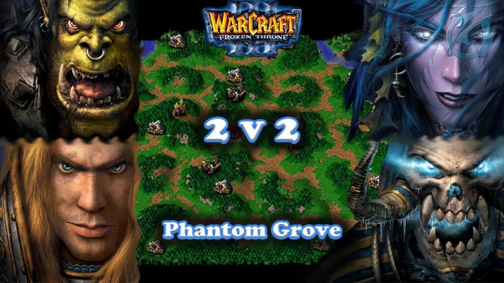 Warcraft 3 The Frozen Throne – Gameplay (PC/UHD) | eスポーツ最新動画 esports-games