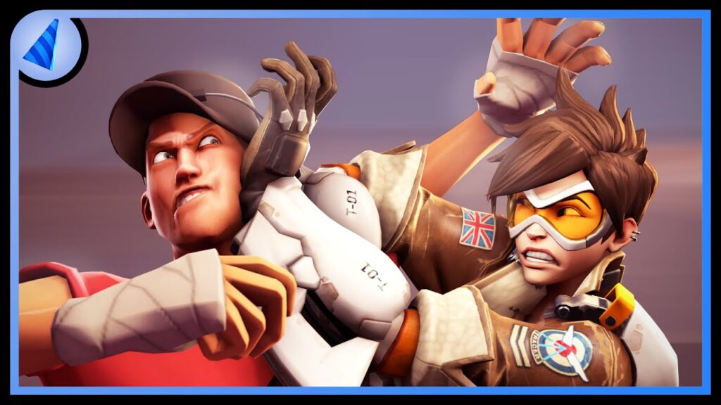Overwatch vs. TF2 [SFM] | eスポーツ最新動画 esports-games
