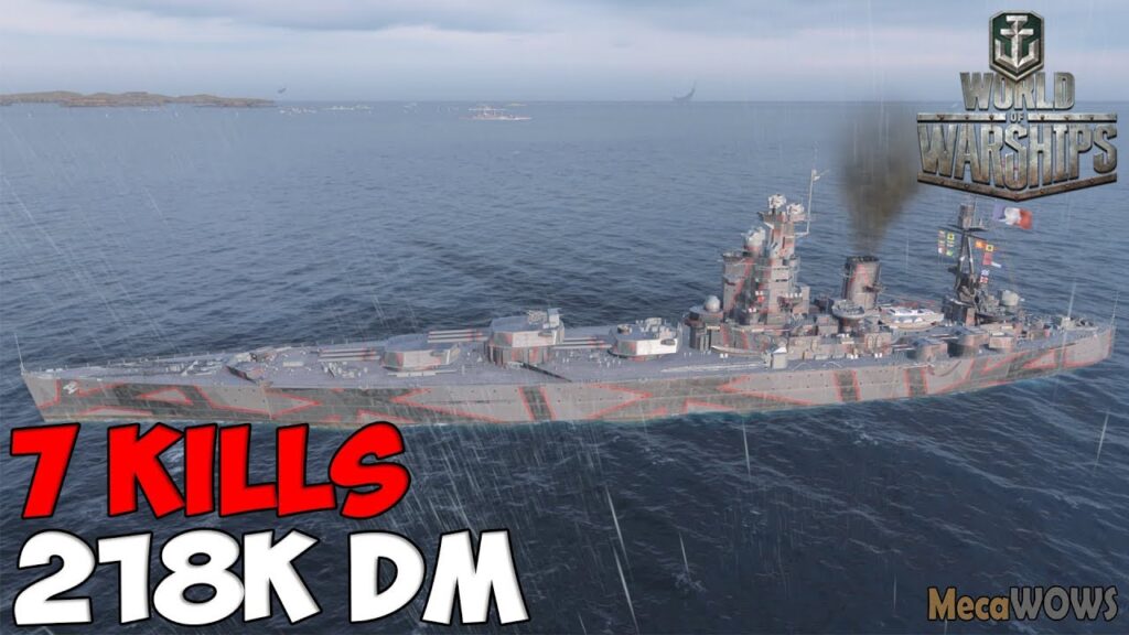 World of WarShips | Nelson | 7 KILLS | 218K Damage – Replay Gameplay 4K ...