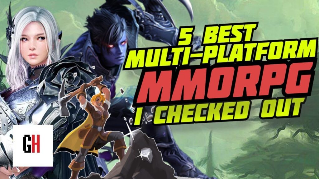 5 Best Multi Platform MMORPG on MY LIST | eスポーツ最新動画 esports-games