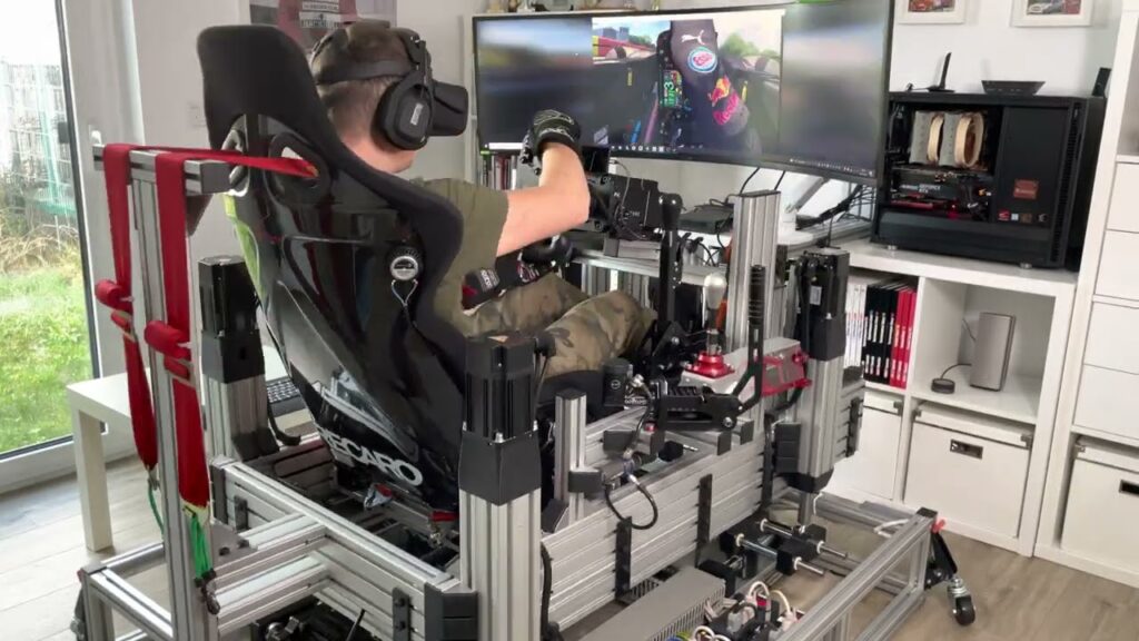 How it looks like when you crash in a Sim Racing Motion Simulator | e ...