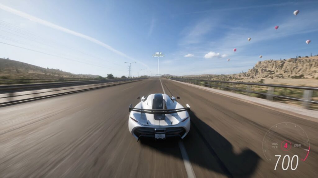 FORZA HORIZON 5 || KOENIGSEGG JESKO WORLD RECORD || 700 KM/H 436 Mph ...