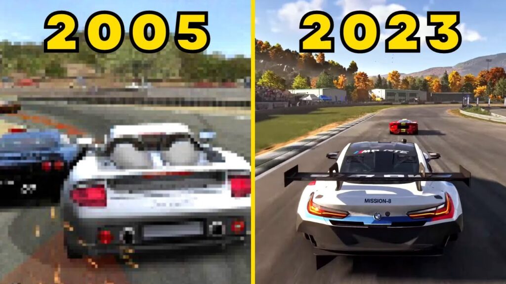 Evolution of Forza Games 2005-2023 | eスポーツ最新動画 esports-games