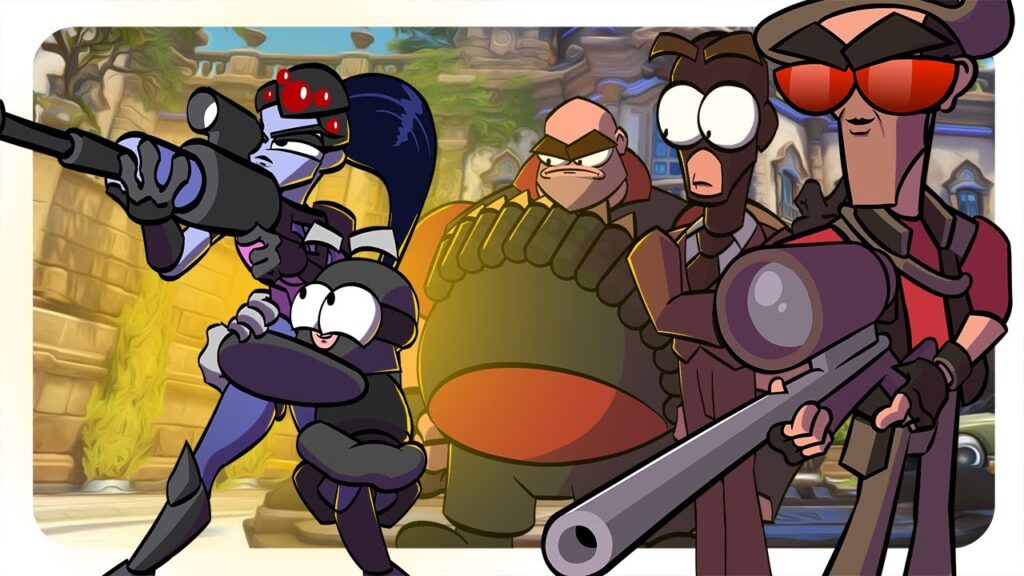 Team Fortress 2 x Overwatch 2 (All Cartoons) | eスポーツ最新動画 esports-games
