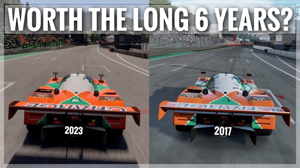 Forza Motorsport 8 vs Forza 7 Sound & Graphics Comparison | Rotary to ...