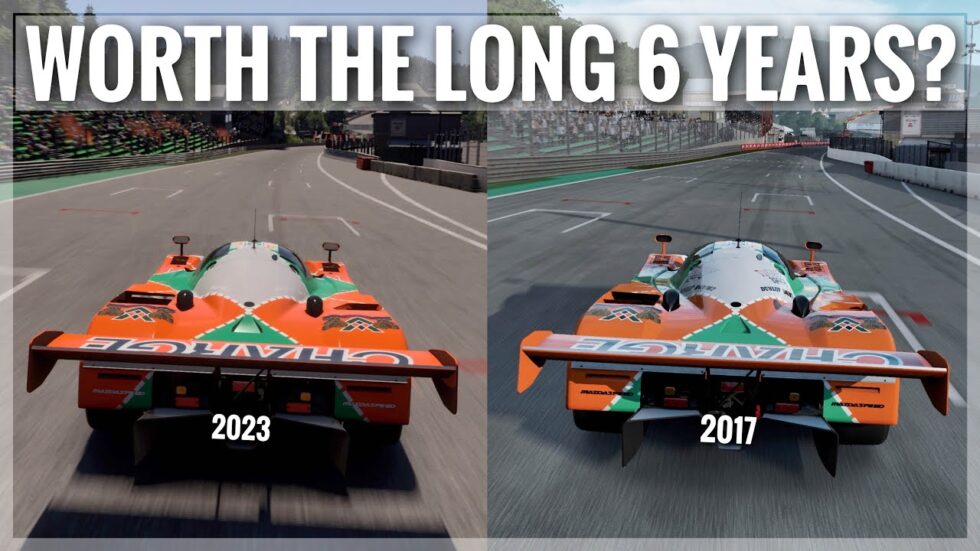 Forza Motorsport 8 vs Forza 7 Sound & Graphics Comparison | Rotary to ...