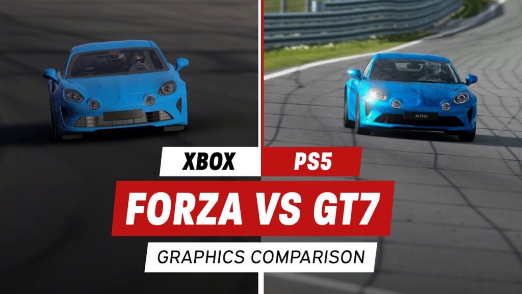 Forza Motorsport vs Gran Turismo 7 Graphics Comparison | eスポーツ最新動画 esports-games