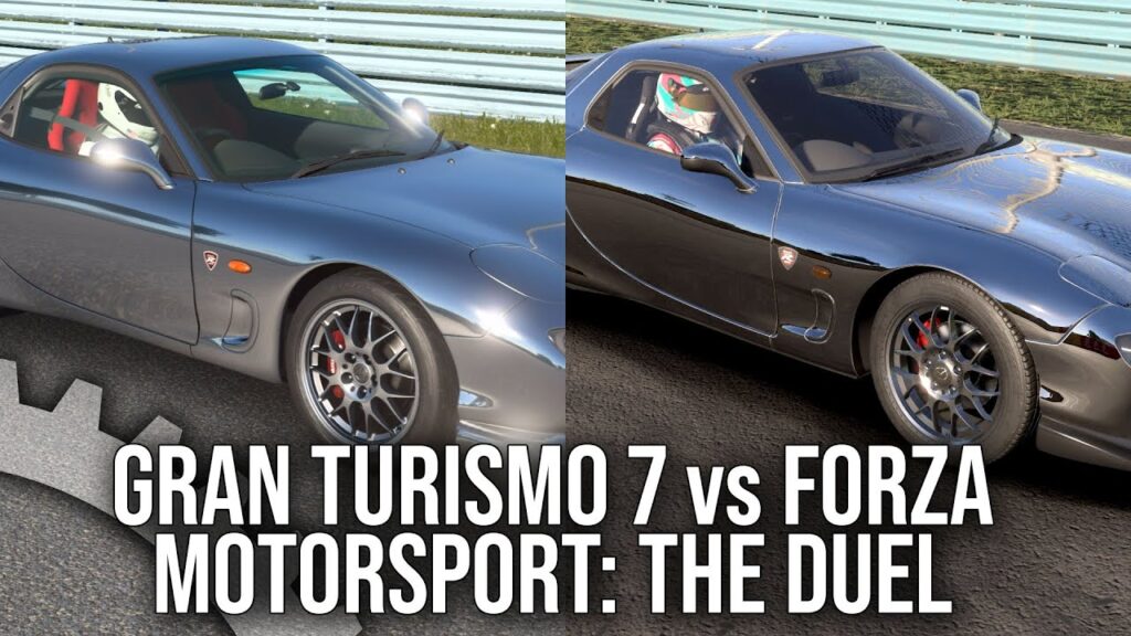 Gran Turismo 7 vs Forza Motorsport – The Duel – Digital Foundry ...