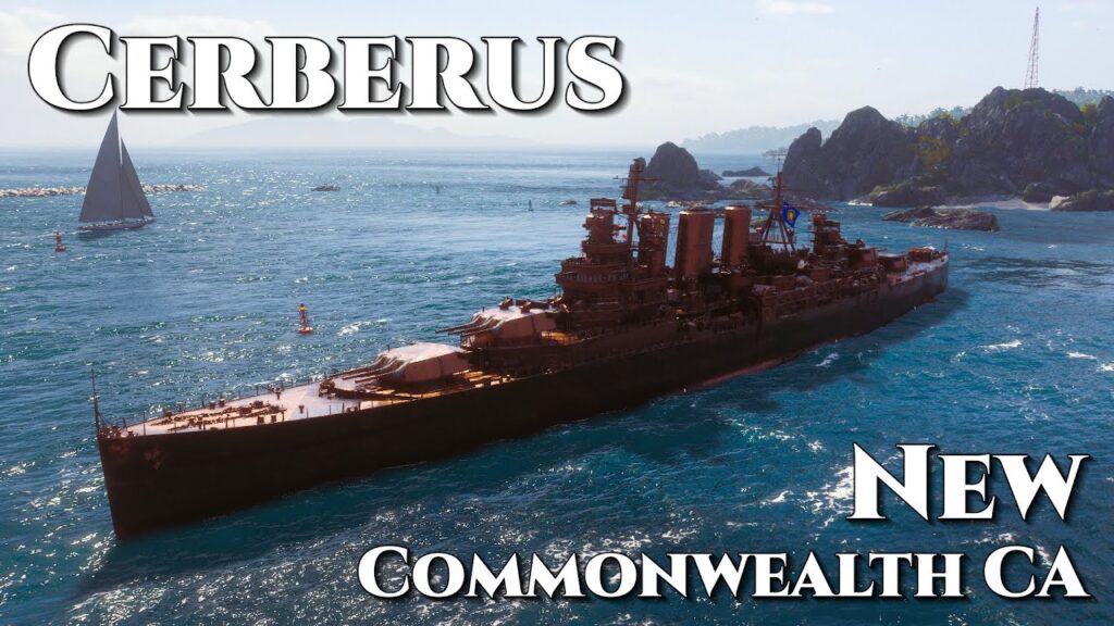 World of Warships: Cerberus – New T10 Commonwealth Heavy Cruiser | e ...
