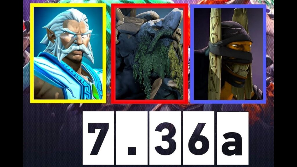 Top 8 Best Heroes in 7.36a Meta Dota 2 | eスポーツ最新動画 esports-games