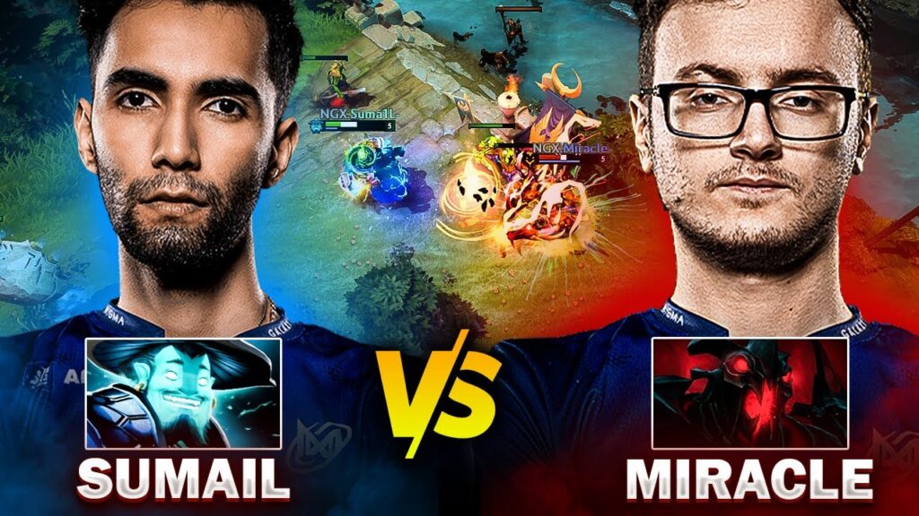 Miracle- vs SumaiL – Legends on Mid Battle – Shadow Fiend vs Storm ...