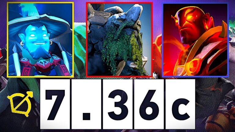 Top 5 Best Mid lane Heroes in 7.36c Meta Dota 2 (+Hero Builds Updated ...