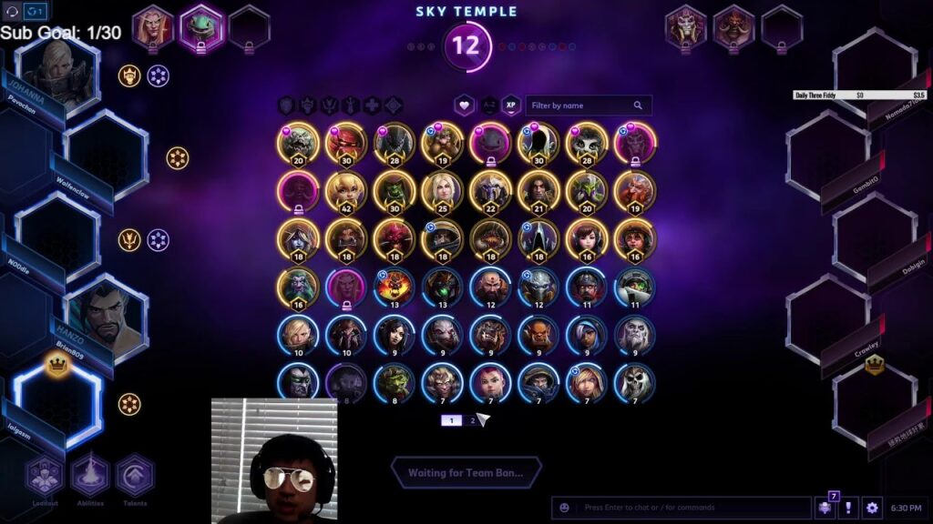 Bronze to Grandmaster HOTS Time! | eスポーツ最新動画 esports-games