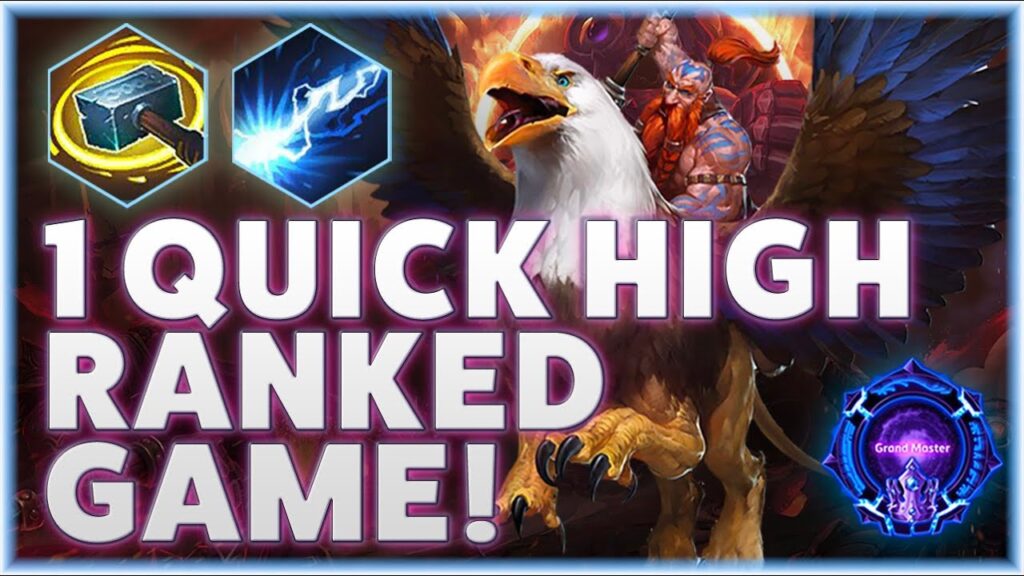Falstad Gust – ONE QUICK HIGH RANKED GAME! – Grandmaster Storm League ...