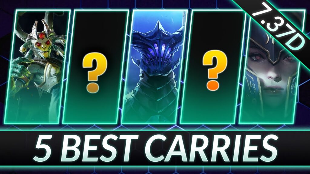 TOP 5 NEW BROKEN CARRIES in 7.37d – Best META Pos. 1 Heroes – Dota 2 ...