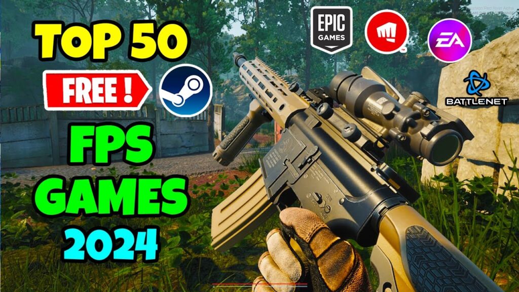 TOP 50 FREE FPS Games you should play in Late 2024 (UPDATED) | eスポーツ最新動画 esports-games