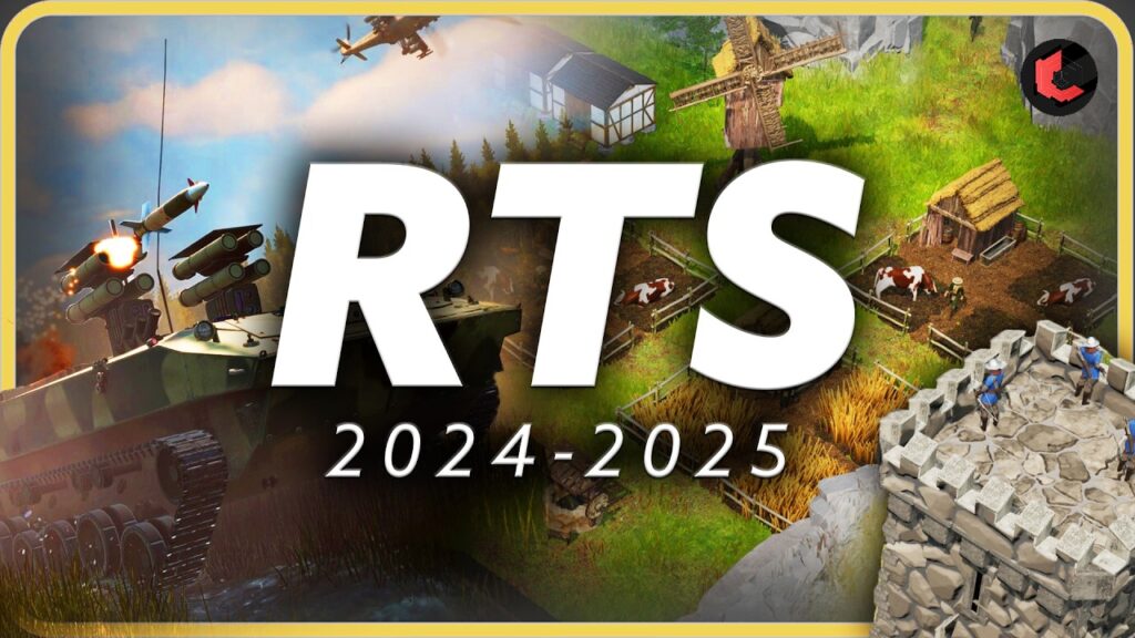 The BEST Upcoming Real Time Strategy Games for 2024 and beyond! | eスポーツ ...