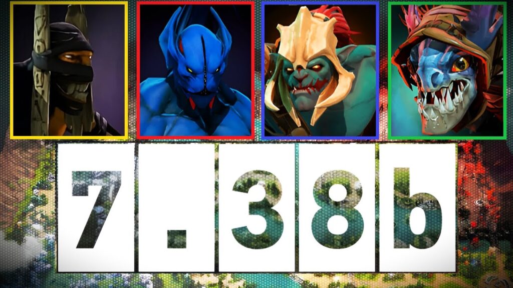 12 Best Heroes in 7.38b Meta Dota 2 | eスポーツ最新動画 esports-games