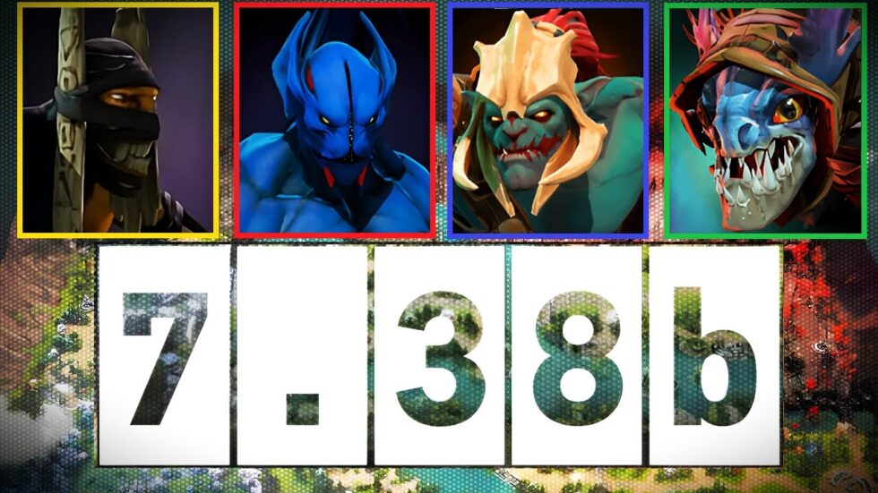 12 Best Heroes in 7.38b Meta Dota 2 | eスポーツ最新動画 esports-games