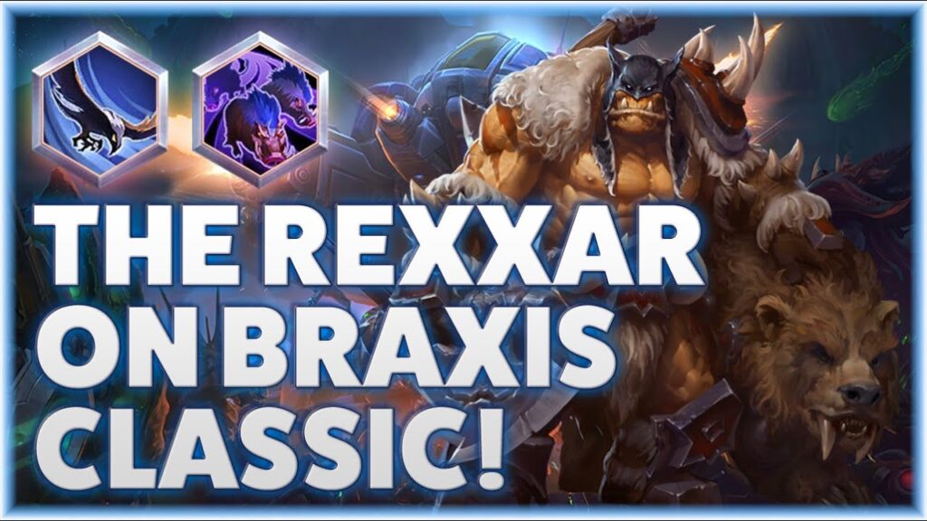 Rexxar Unleash the Boars – THE REXXAR ON BRAXIS CLASSIC! – Grandmaster Storm League | eスポーツ最新動画 ...