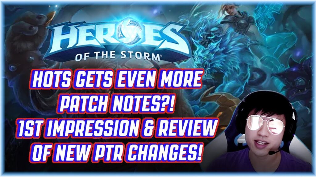 HOTS GETS EVEN MORE PATCH NOTES?! FIRST IMPRESSION AND REVIEW OF NEW ...