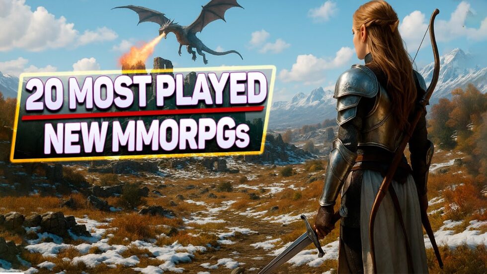 20 Most Played NEW MMORPGs | Top MMO Games 2025-2020 | eスポーツ最新動画 ...