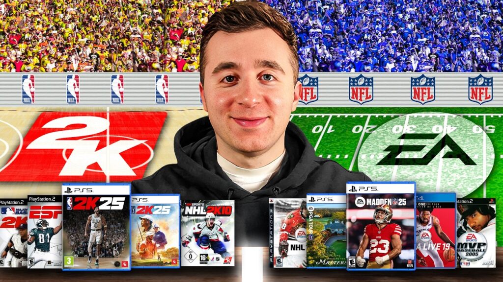 2K vs EA In EVERY Sport! | eスポーツ最新動画 esports-games
