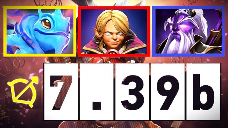 5 Best Mid Lane Heroes in 7.39b Meta Dota 2 | eスポーツ最新動画 esports-games