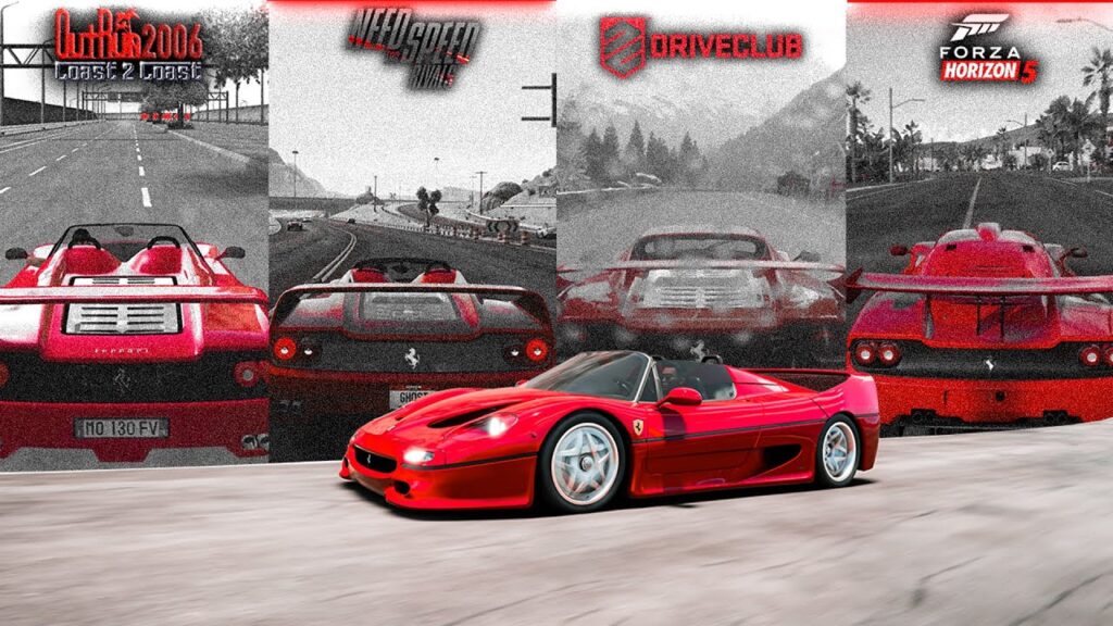 FERRARI F50 in Racing Games | eスポーツ最新動画 esports-games