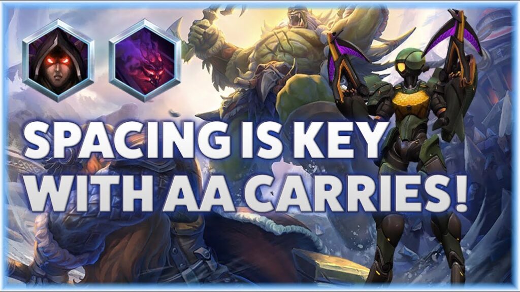 Valla Rain – SPACING IS KEY WITH AA CARRIES! – Grandmaster Storm League ...
