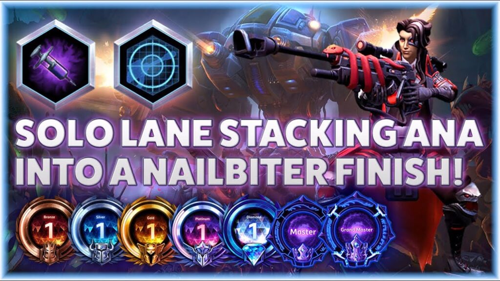 Ana Eye of Horus – SOLO LANE STACKING ANA INTO A NAILBITER FINISH ...