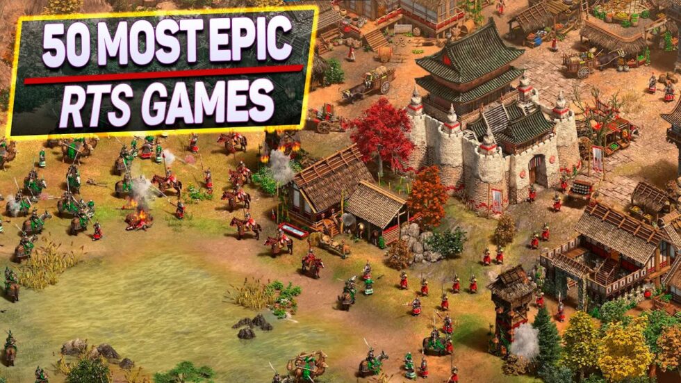 Top 50 Most Epic RTS Games of All Time | eスポーツ最新動画 esports-games