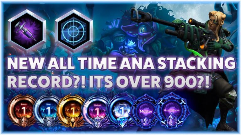 Ana Eye of Horus – NEW ALL TIME ANA STACKING RECORD?! ITS OVER 900 ...
