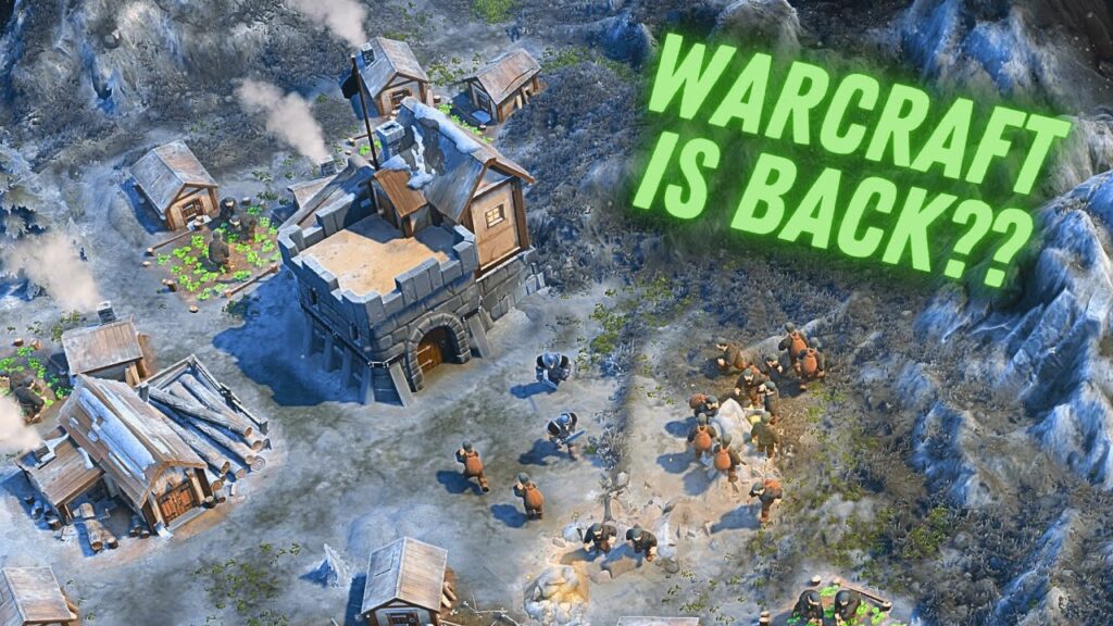The Successor of Warcraft 3?! New RTS Game: The Scouring (Orcs Vs ...