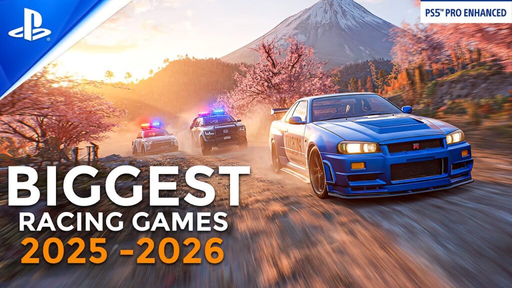 TOP 10 NEW ULTRA REALISTIC Racing Games coming in 2025 and 2026 | PS5 ...